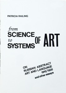 FROM SCIENCE TO SYSTEMS IN ART On Russian Abstract Art and Language ...